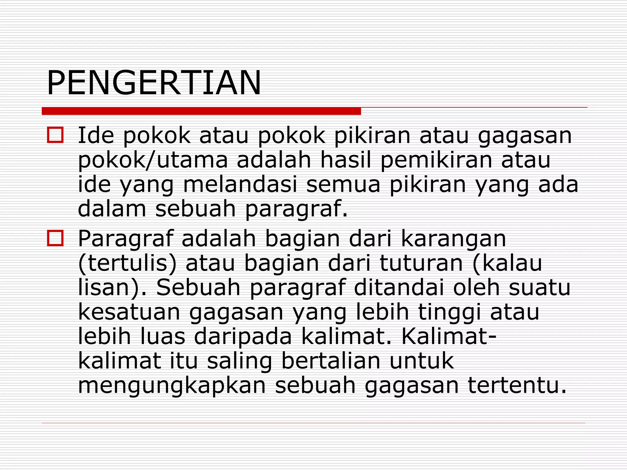 PPT Ide Pokok Paragraf.ppt