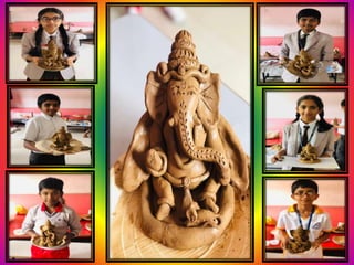 Ganesha Idol Making | PPTX