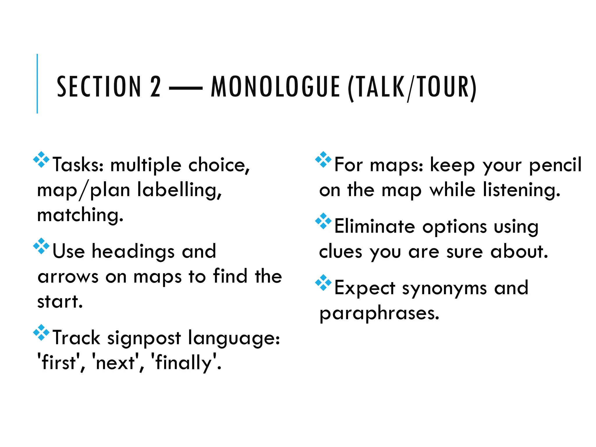 Listening practice for IELTS in A2 until B1 | PPTX