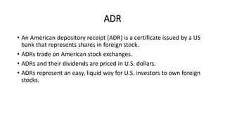 Overseas funds | PPTX