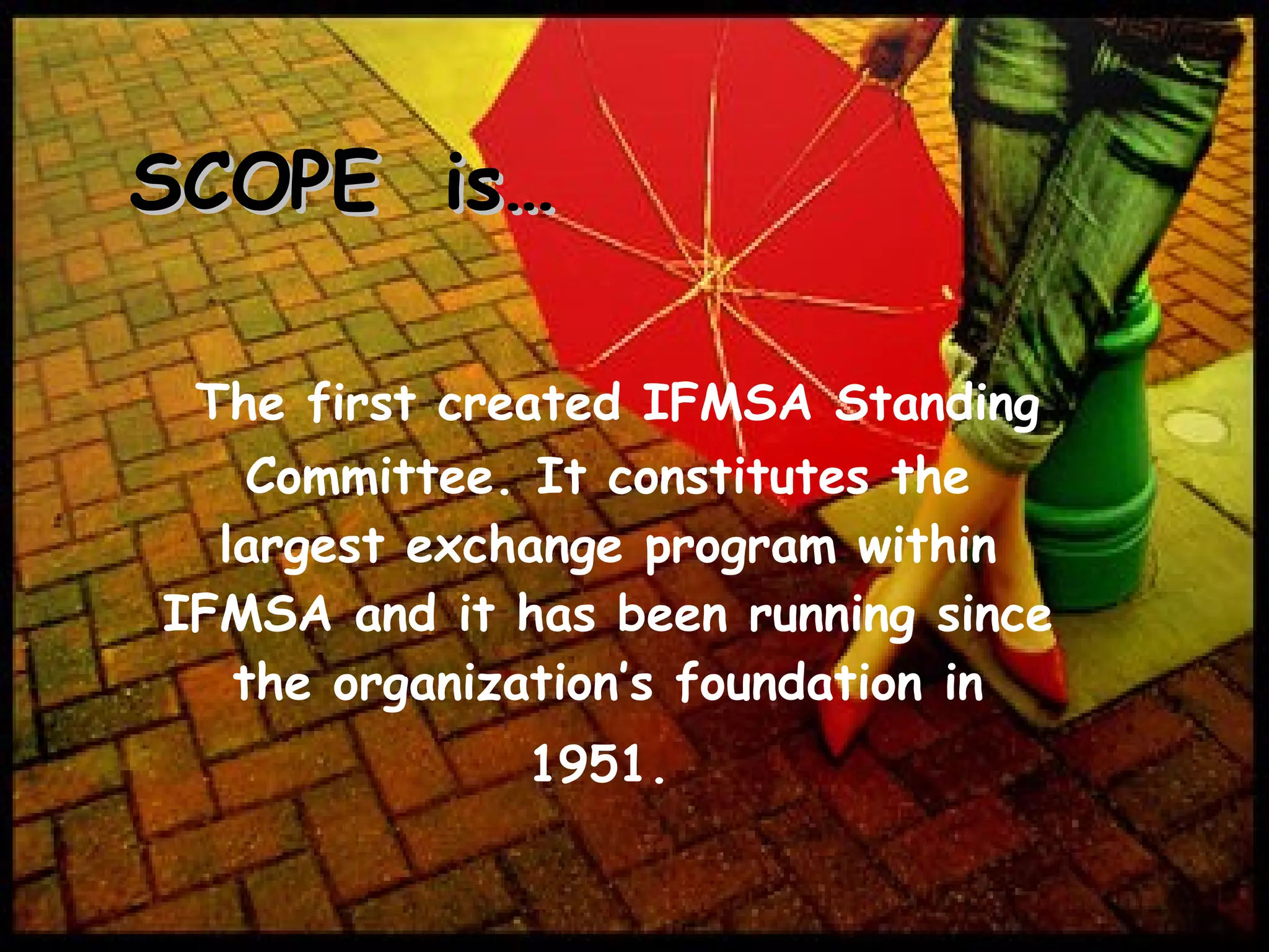 Introduction to SCOPE | PPT