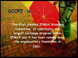 Introduction to SCOPE | PPT