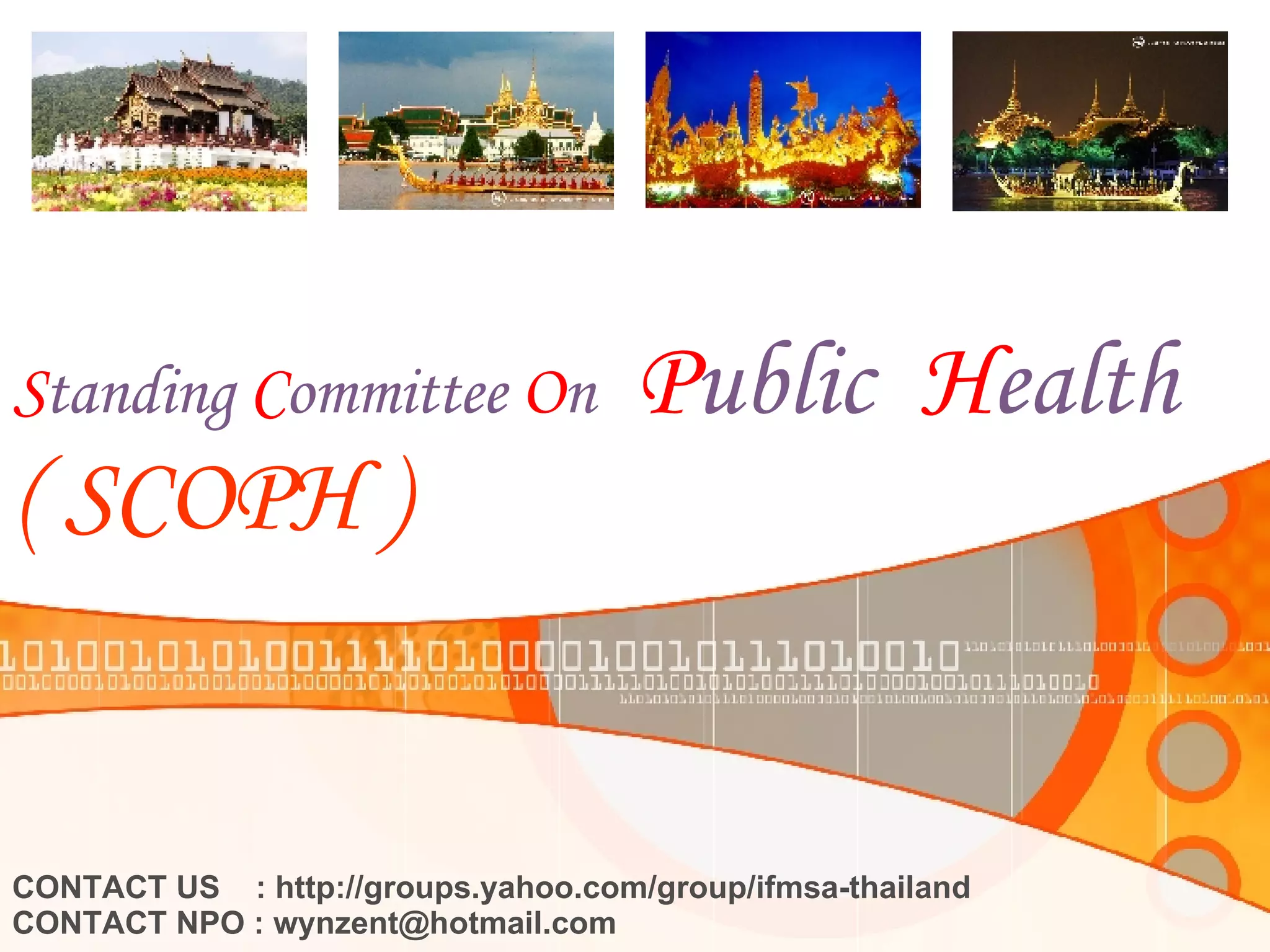 Introduction to SCOPH | PPT