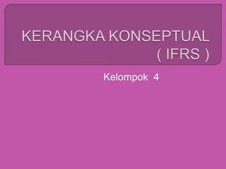 Ppt ifrs | PPTX