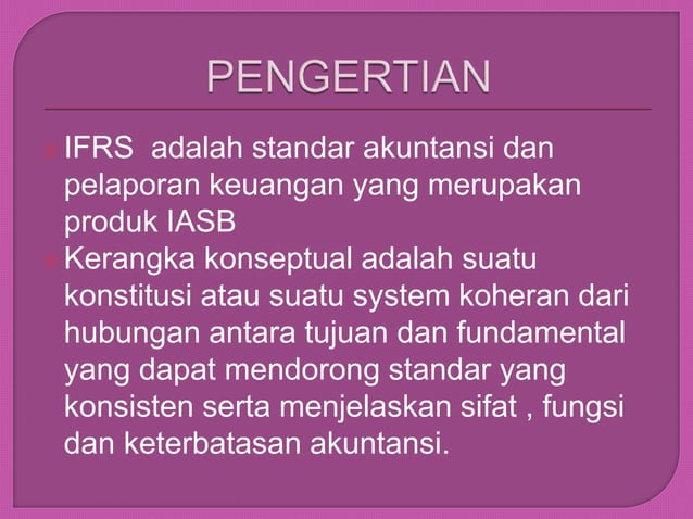 Ppt ifrs | PPTX
