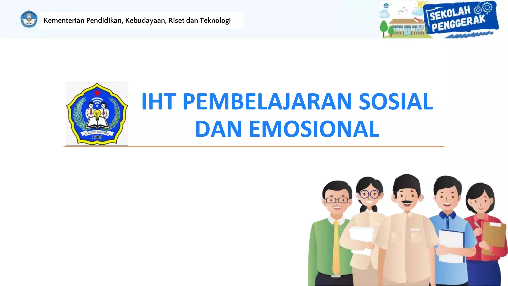 PPT IHT Pembelajaran Sosial Emosional.pptx