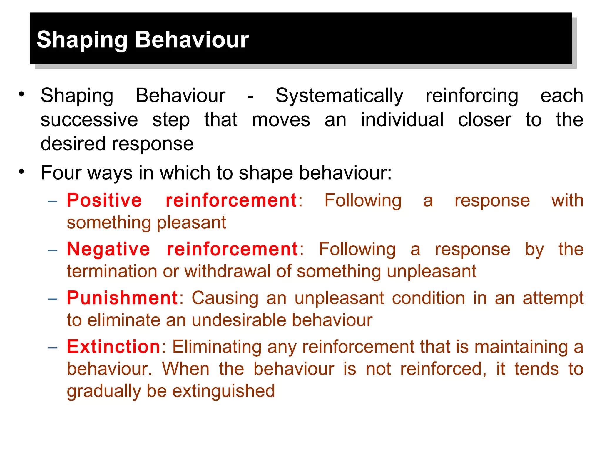 Organization Behaviour-II | PPT
