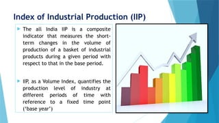 India Index of Industrial Productions (IIP) | PPTX