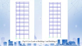 Analysis of two reinforced concrete multistored building | PPT