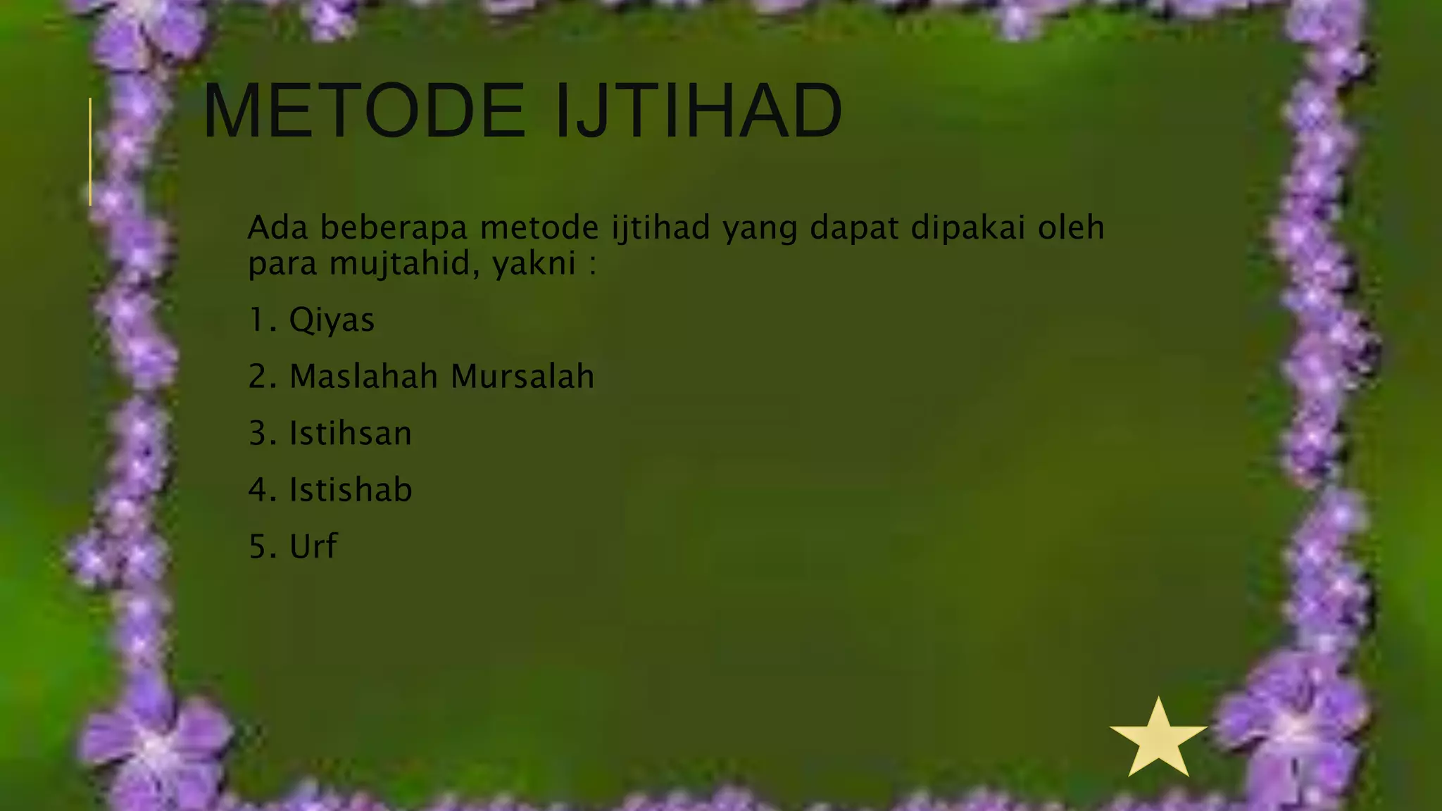 IJTIHAD | PPTX