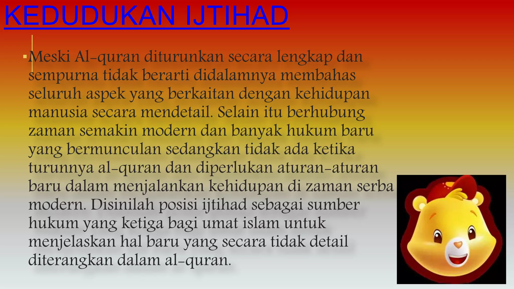 IJTIHAD | PPTX