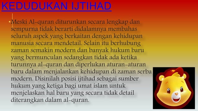 IJTIHAD | PPTX
