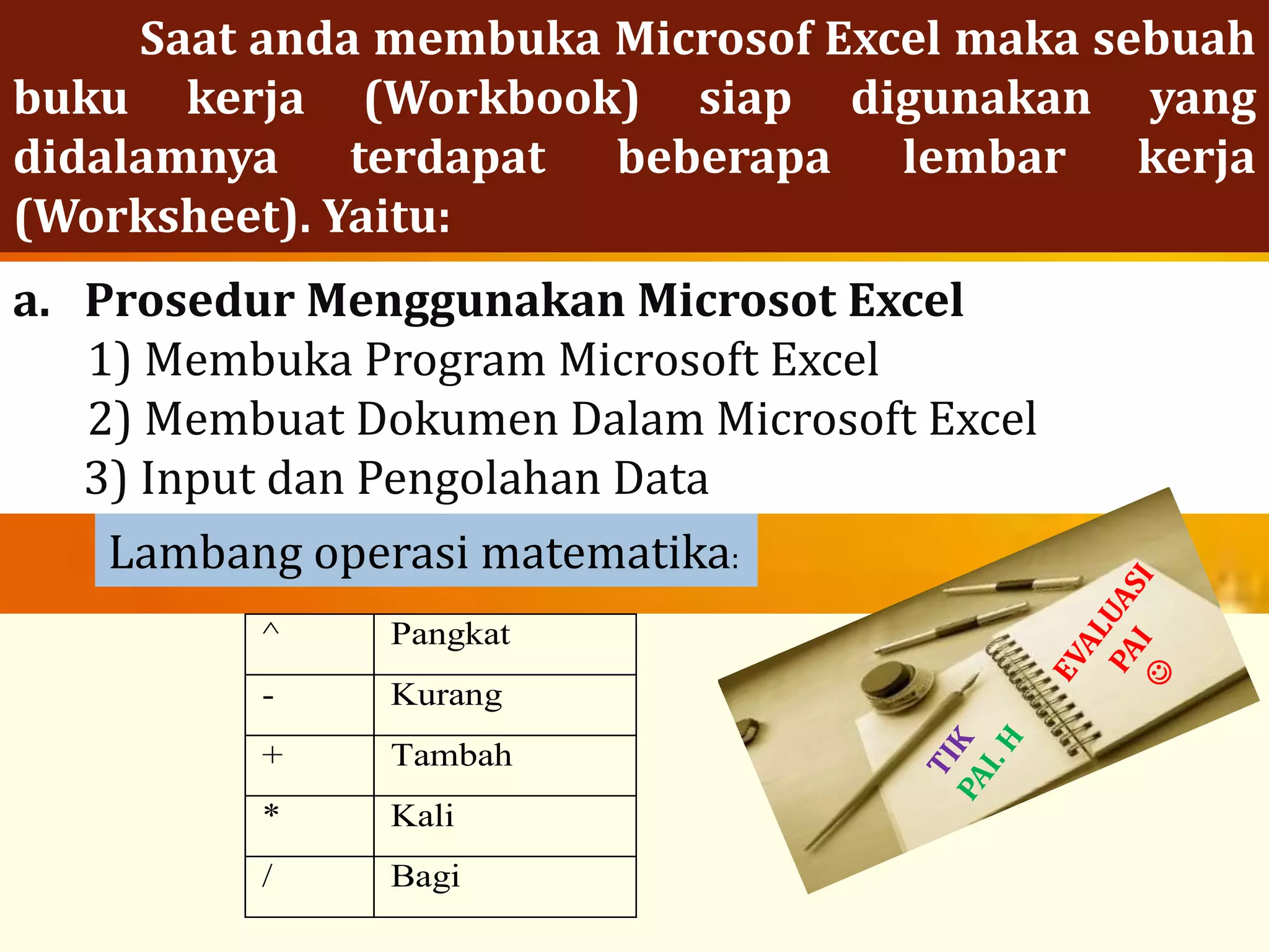kel 10 evaluasi tik dalam pmbelajarn pai | PPTX