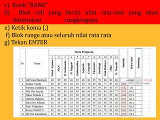 kel 10 evaluasi tik dalam pmbelajarn pai | PPTX