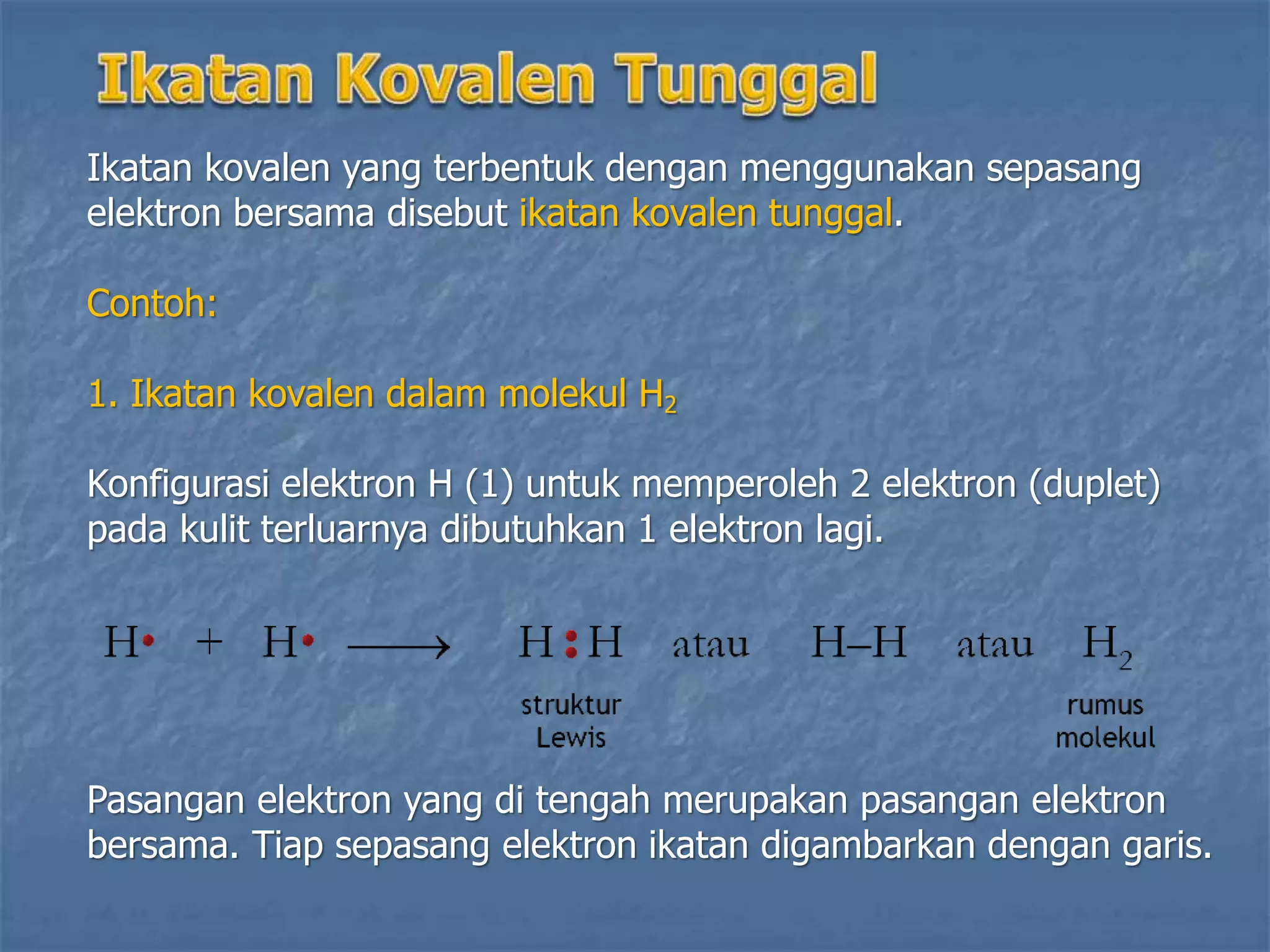 Ppt ikatan kimia | PPTX