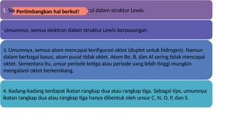 ikatan atom adalah materi kimia pada SMA untuk kelas 10 | PPTX