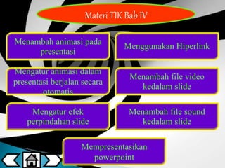 PP TIK Bab 4 Kelas IX-F | PPT