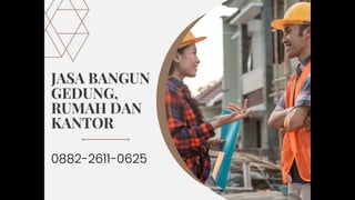 0882-2611-0625, Kontraktor Rumah Sakit | PPTX