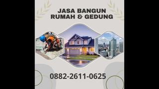 0882-2611-0625, Kontraktor Rumah Sakit | PPTX