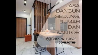 0882-2611-0625, Pemborong Rumah | PPTX