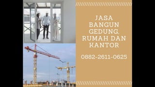 0882-2611-0625, Jasa Arsitek | PPTX