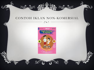 PPT materi iklan, slogan, poster dan Contohnya .pptx