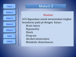 pemeriksaan GCS.ppt