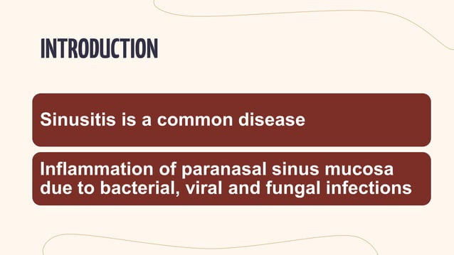 Maxilary sinusitis of odontogenic region | PDF | Ear, Nose and Throat ...