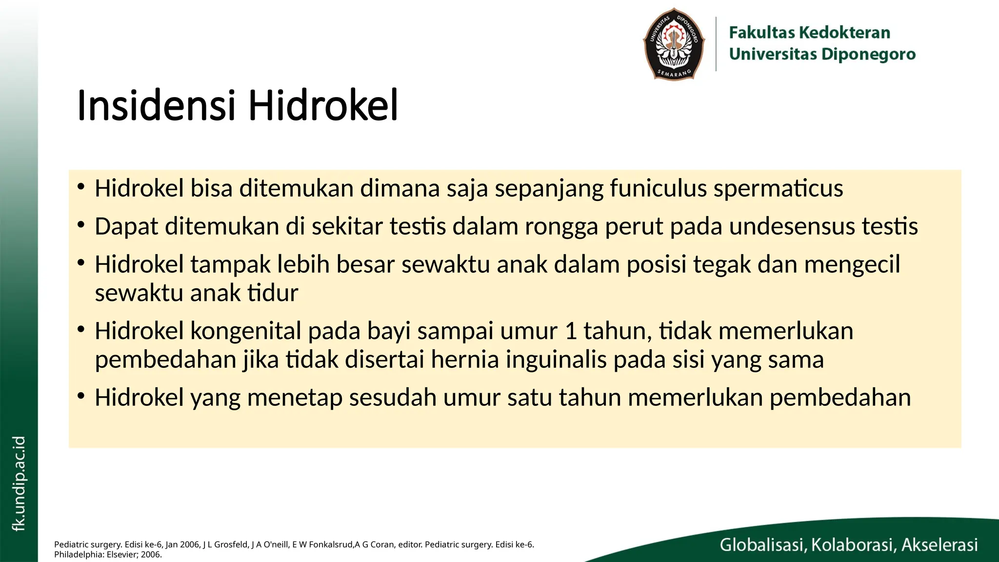 PPT Ilmiah Jumat Hernia inguinalis dan Hidrokel pada anak.pptx