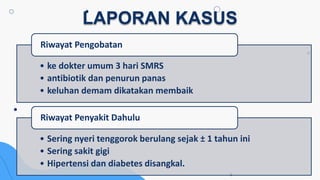 Diagnosis dan Tatalaksana Abses Peritonsilar | PPTX