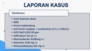 Diagnosis dan Tatalaksana Abses Peritonsilar | PPTX