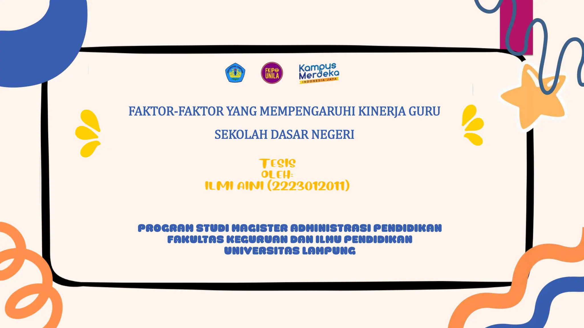 contoh ppt seminar hasil | PPTX