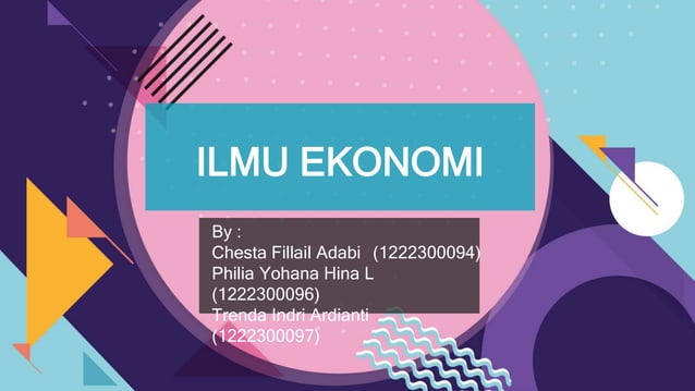 PPT Kelompok 8 Ilmu Ekonomi Mikro.pptx