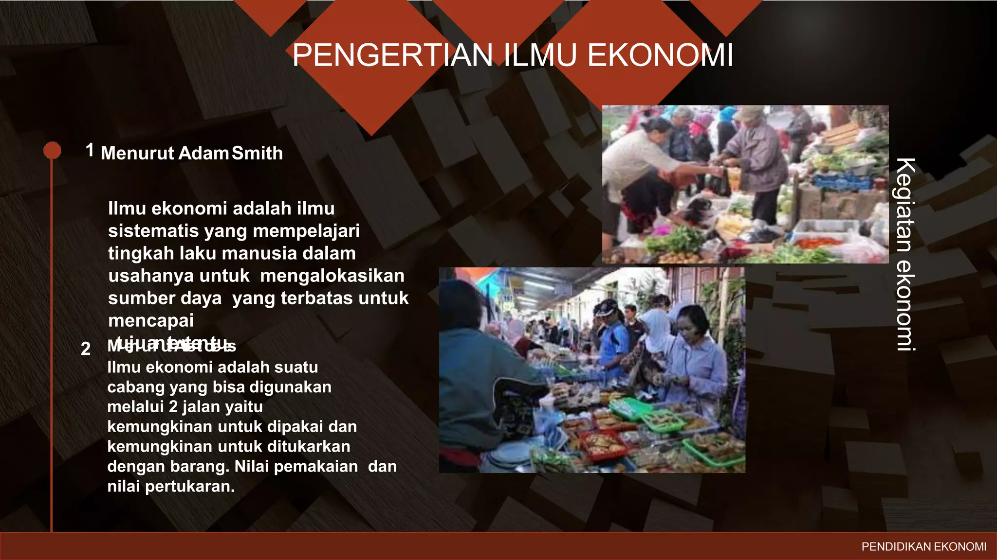 Ppt ilmu ekonomi_kelas_x | PPTX