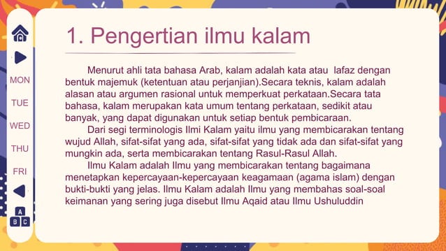 Ppt Ilmu Kalam Kelompok 1 Pptx