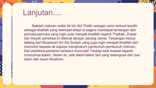 Ppt Ilmu Kalam Kelompok 1 Pptx