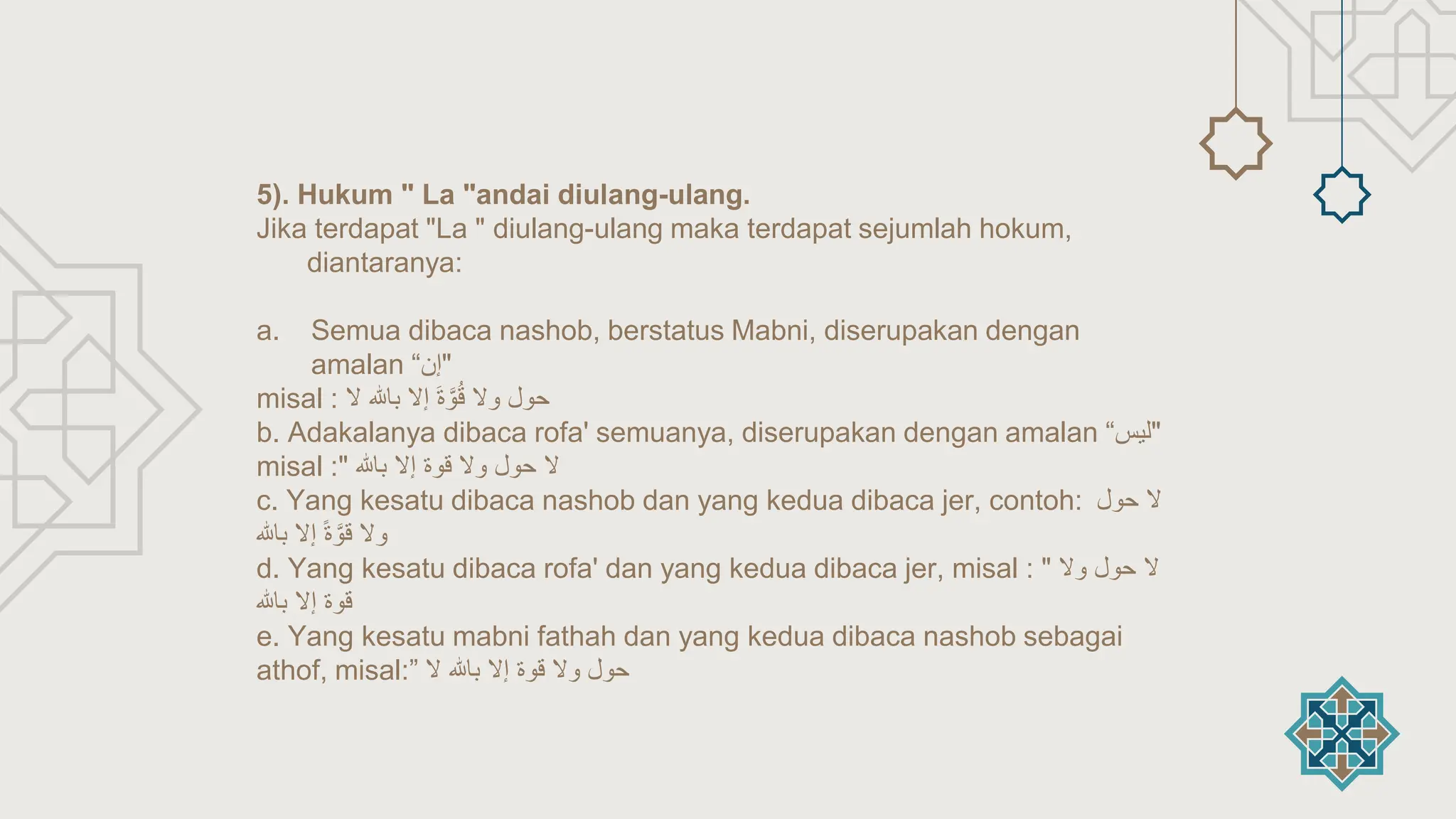 ppt ilmu nahwu "isim-isim yang dibaca nashob.pptx