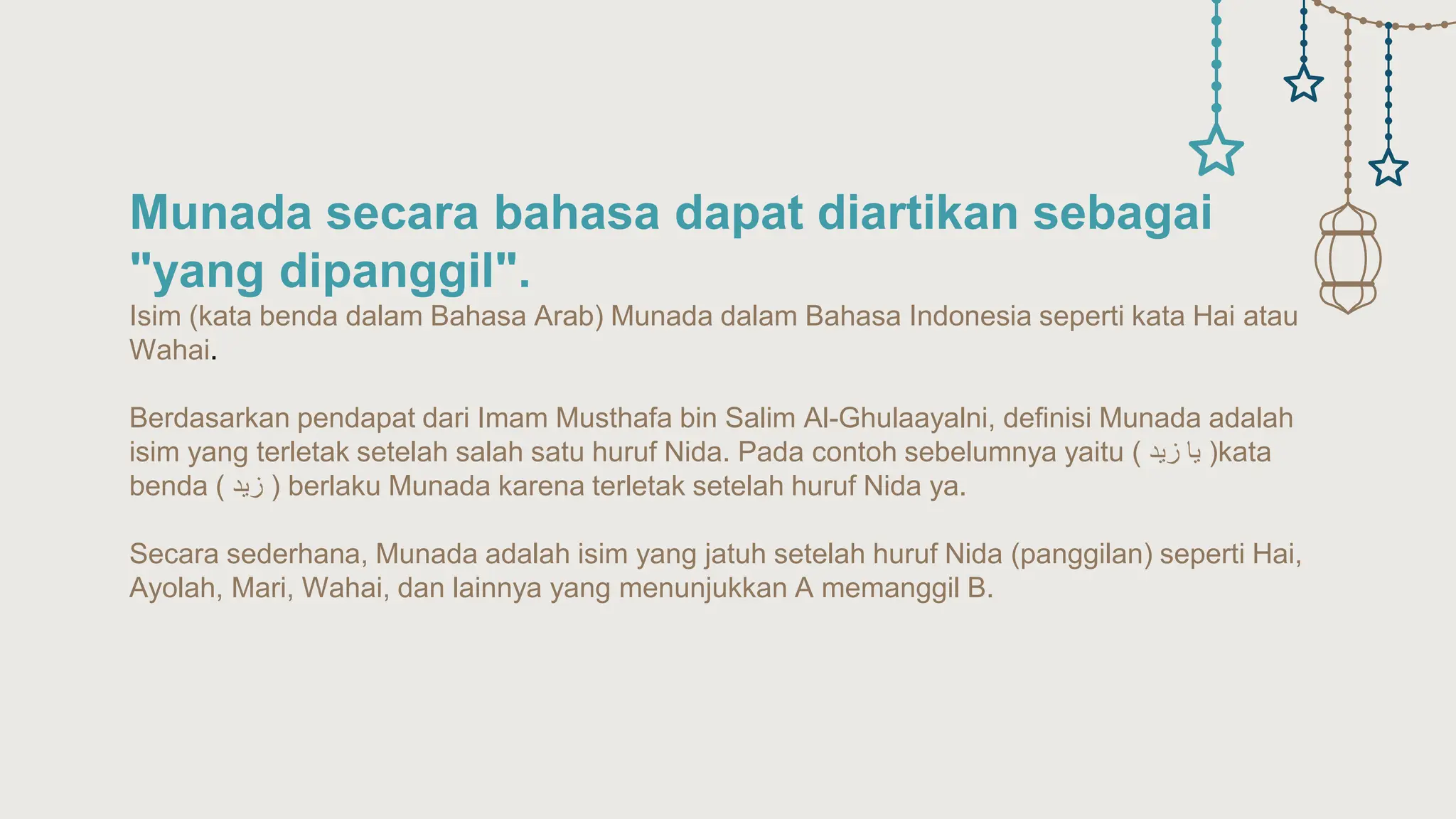 ppt ilmu nahwu "isim-isim yang dibaca nashob.pptx