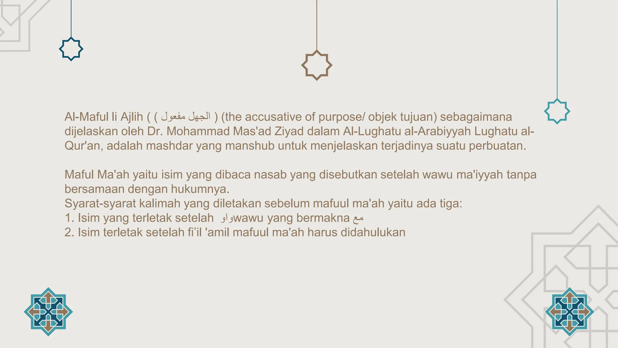 ppt ilmu nahwu "isim-isim yang dibaca nashob.pptx
