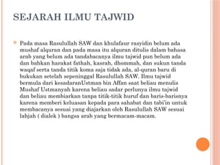 PPT ilmu tajwid kelompok 2 D3 Kebidanan.pptx