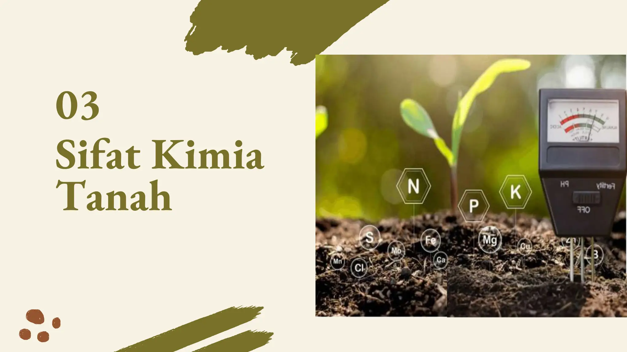 Ilmu Tanah Materi Kehutanan_Sifat Dasar Tanah.pptx