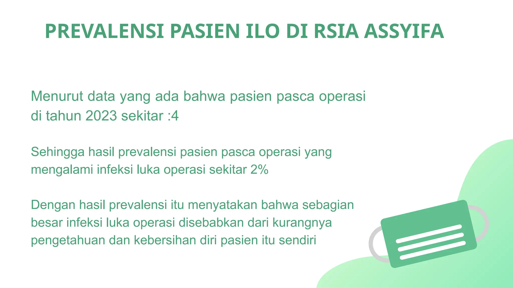 PPT PERAWATAN INFEKSI LUKA OPERASI .pptx
