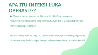 PPT PERAWATAN INFEKSI LUKA OPERASI .pptx