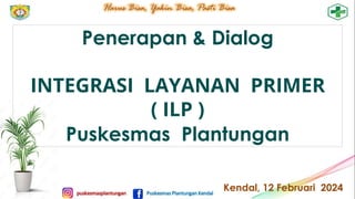 PPT ILP PLANTUNGAN. kaji banding, ngangsu kawruh | PPTX