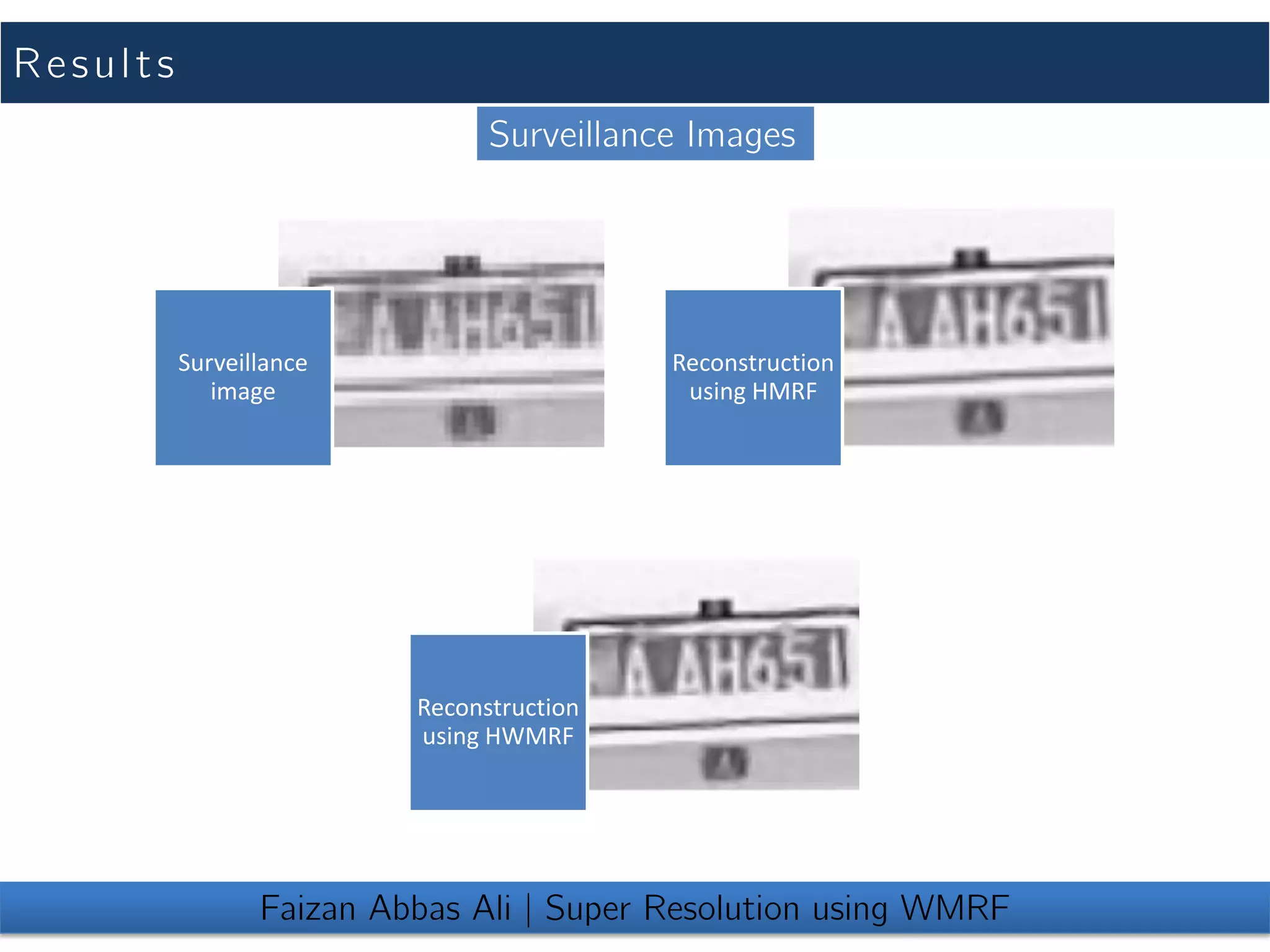 A super resolution algorithm for surveillance Images | PDF