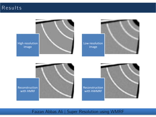 A super resolution algorithm for surveillance Images | PDF