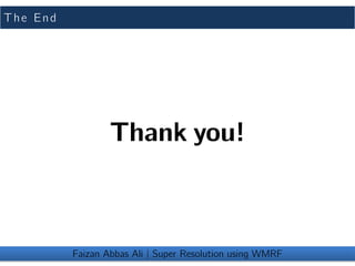 A super resolution algorithm for surveillance Images | PDF