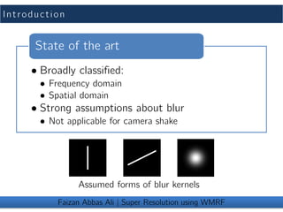 A super resolution algorithm for surveillance Images | PDF