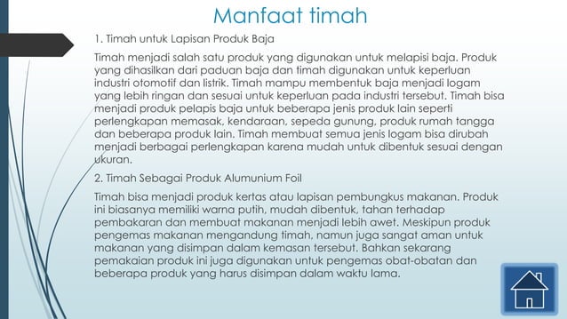 Timah | PPT