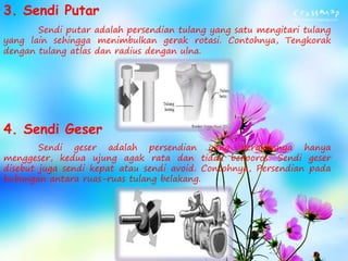 hubungan antar sendi | PPTX